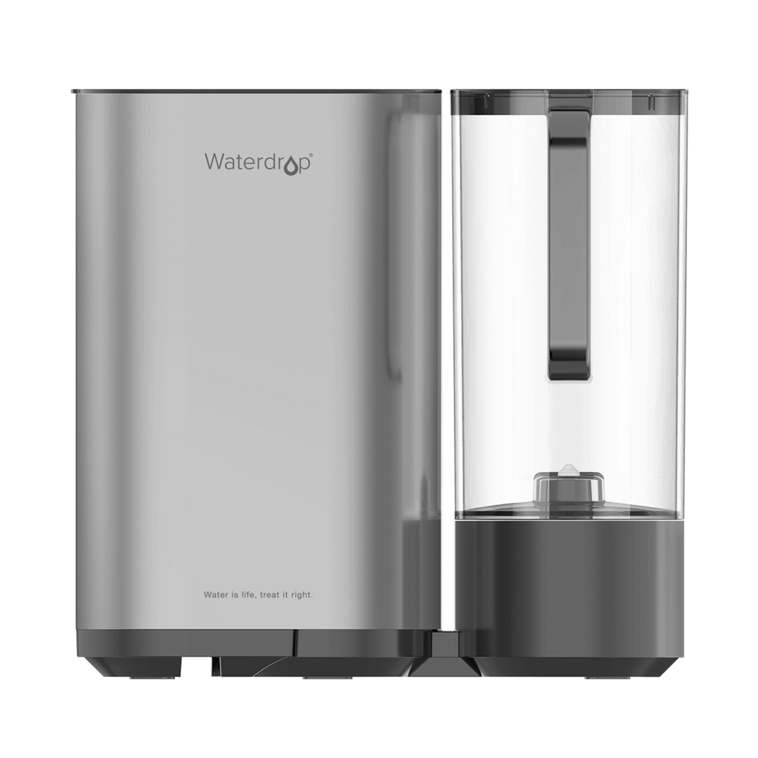 Waterdrop Countertop Reverse Osmosis Water Filter with Portable Water ...